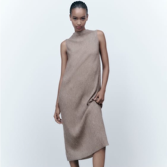 Zara | Dresses | Zara Soft Dress | Poshmark